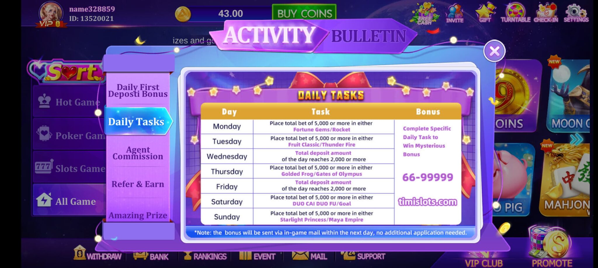 Timi Slots Game free download the latest version